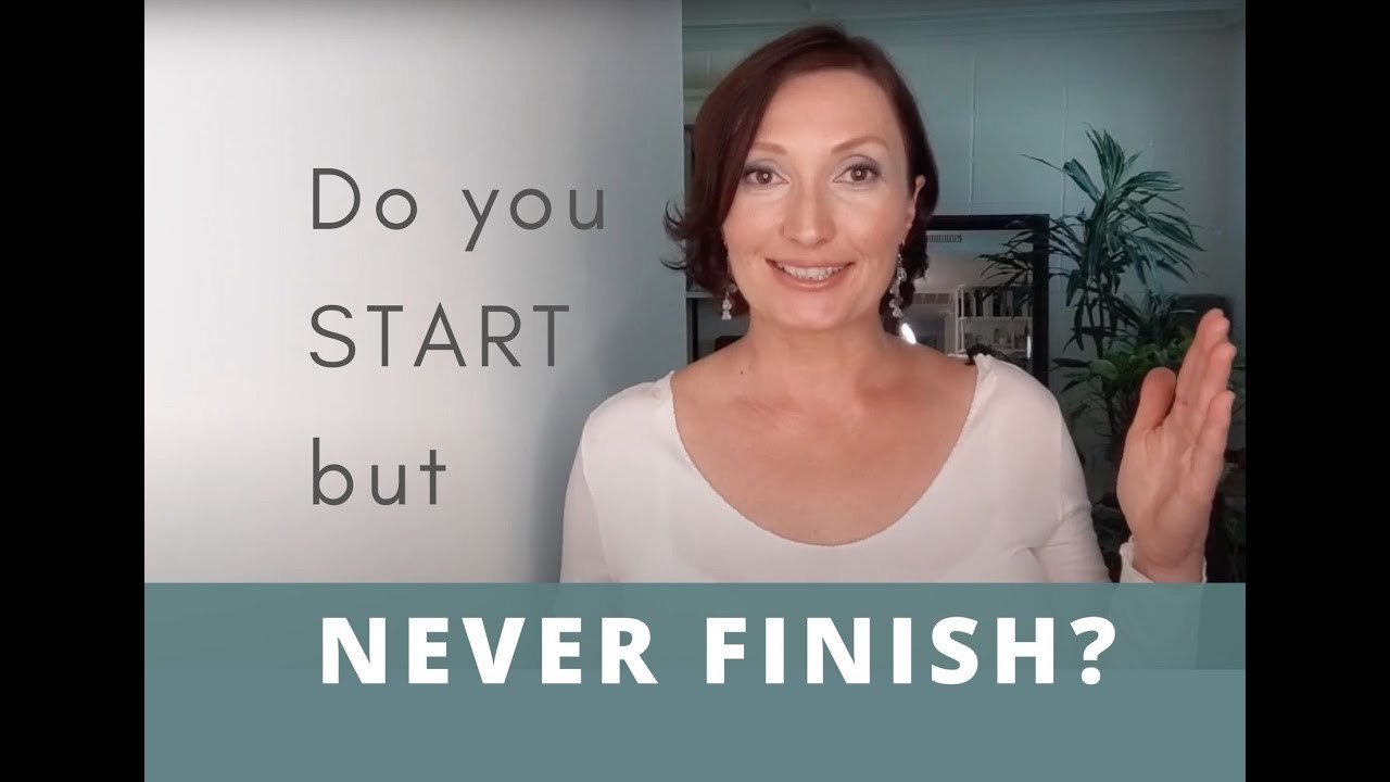 Why you never finish a project? (or a diet) - Positively Rebellious